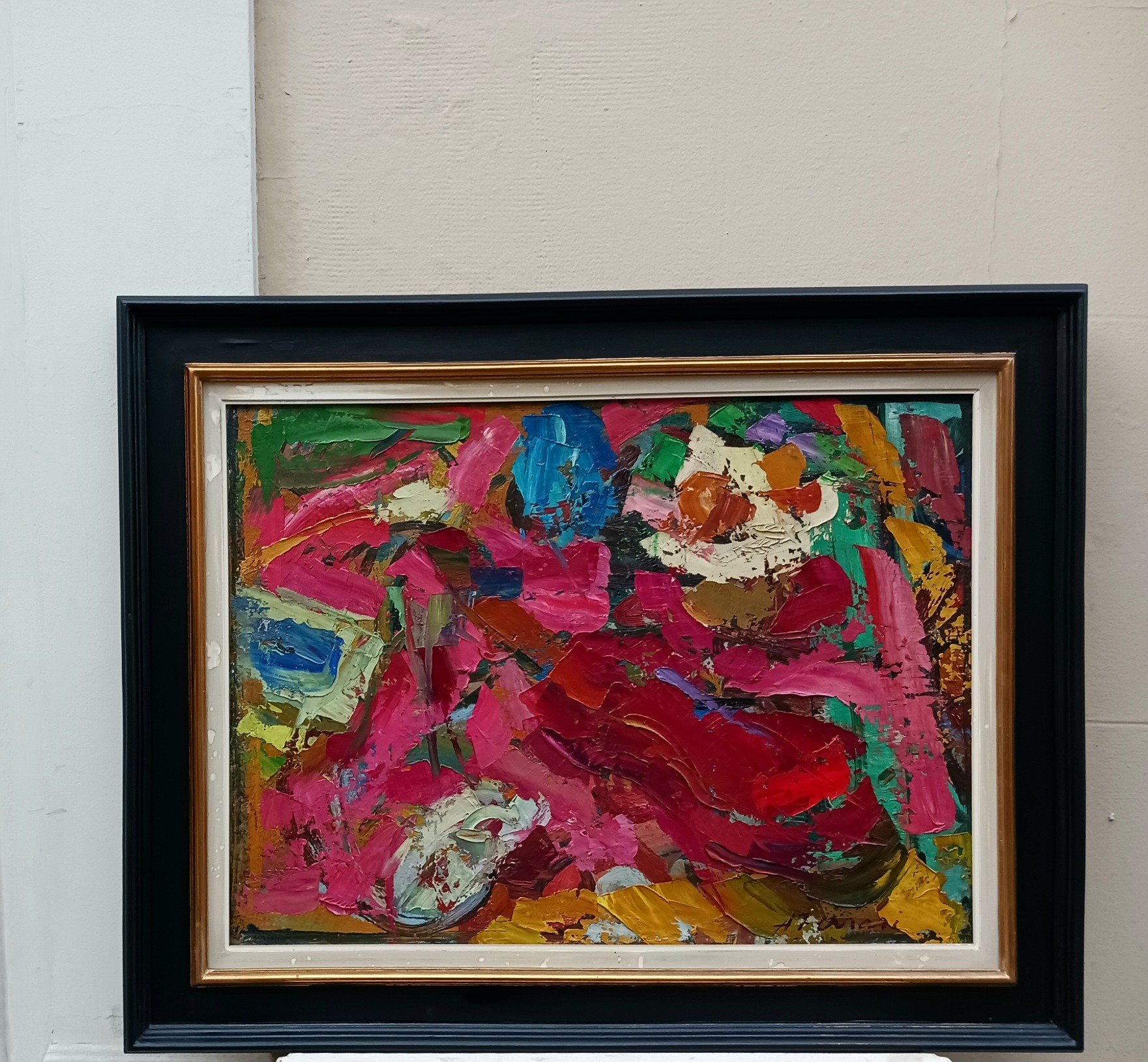 Antoine Ferrari 1910/1995 - Peintures Abstraites | Antikeo