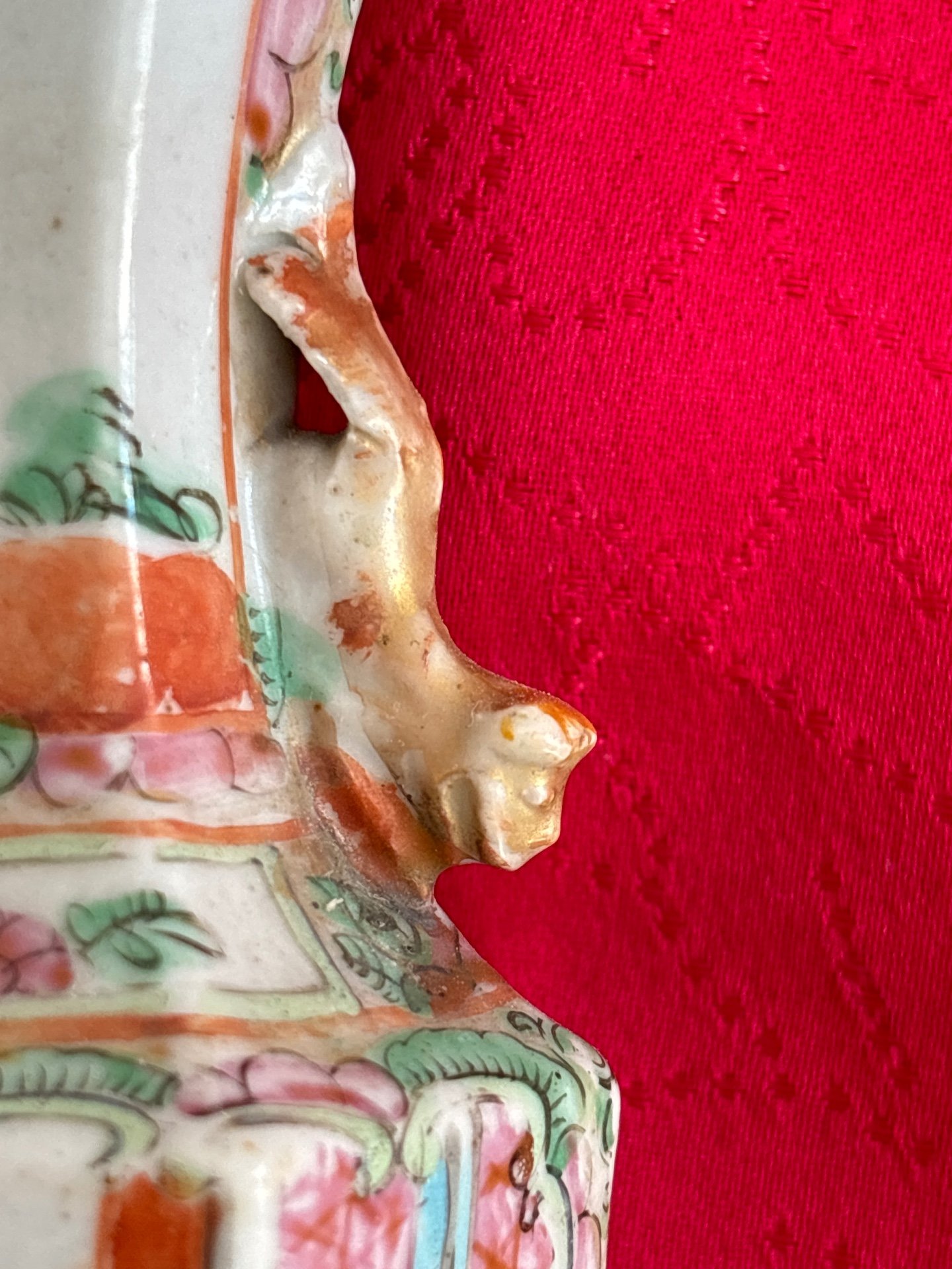 Small Chinese vase - Porcelain vases | Antikeo