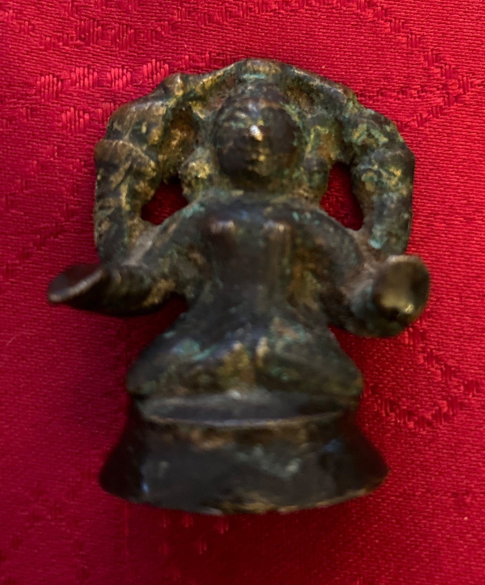 Ancient South Indian amulet - Archeology | Antikeo