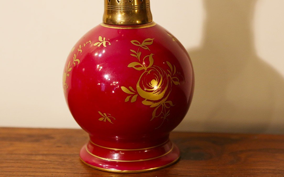 Berger lamp in porcelain - Lamps | Antikeo