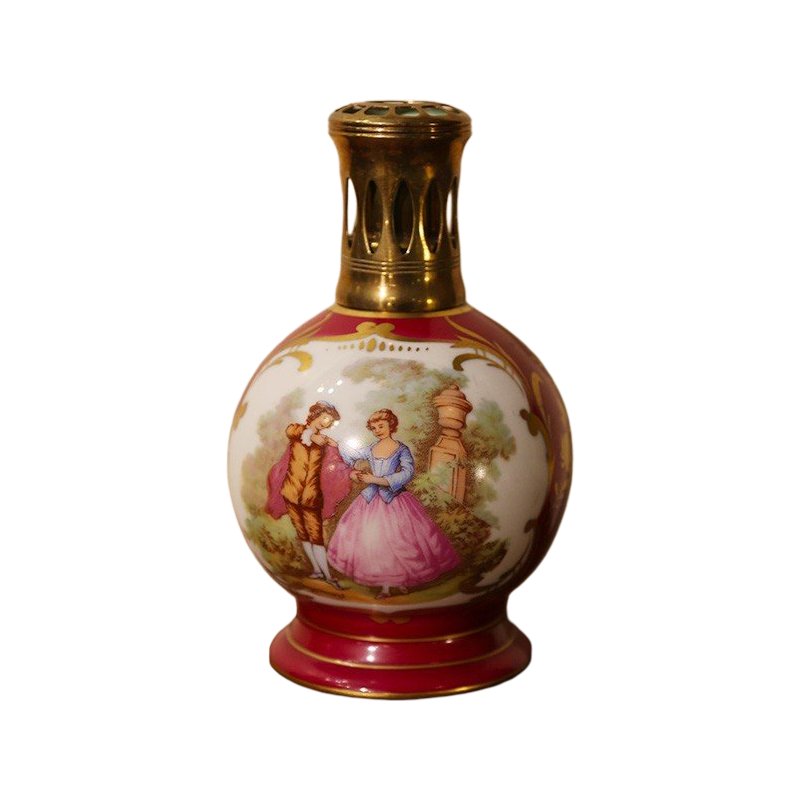 Berger lamp in porcelain - Lamps | Antikeo