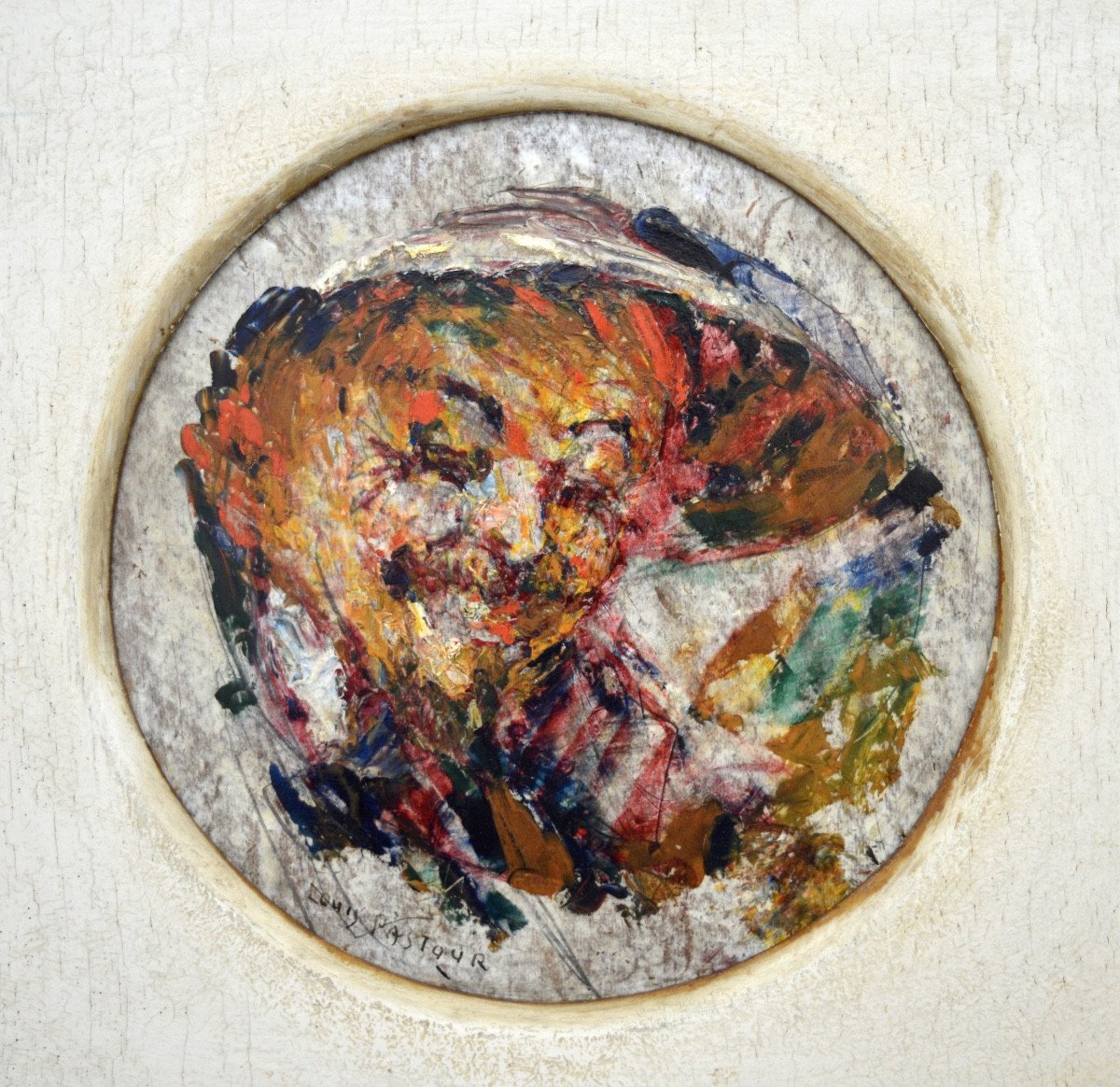 PASTOUR Louis (1876-1948) "Self-portrait of the... | Antikeo