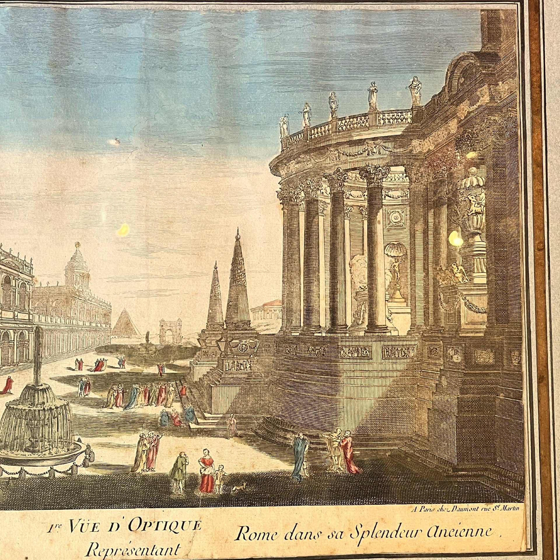 Rome dans sa splendeur ancienne, XVIIIème siècl... | Antikeo