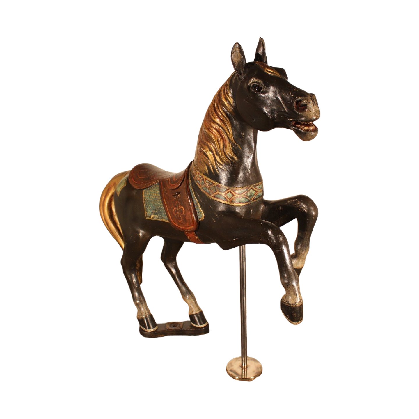 Bayol carousel horse - Fairground art | Antikeo