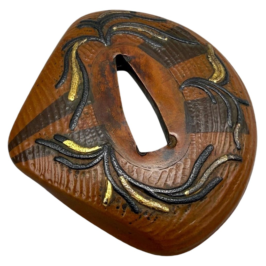 TSUBA hamaguri - Japan - Edo period (1603-1868)... | Antikeo