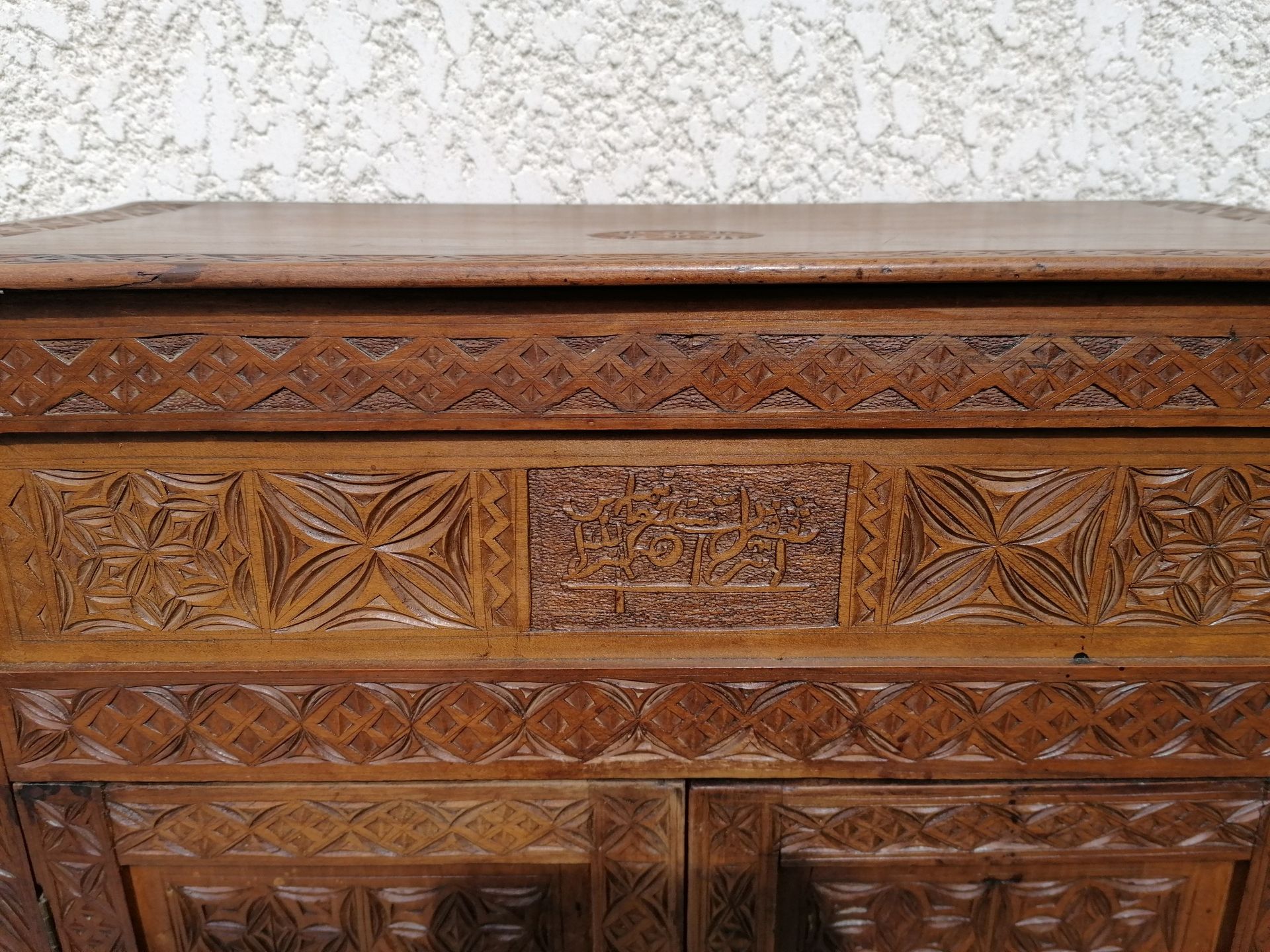 beautiful richly carved high buffet from ALGERIA - Buffets, Sideboards ...