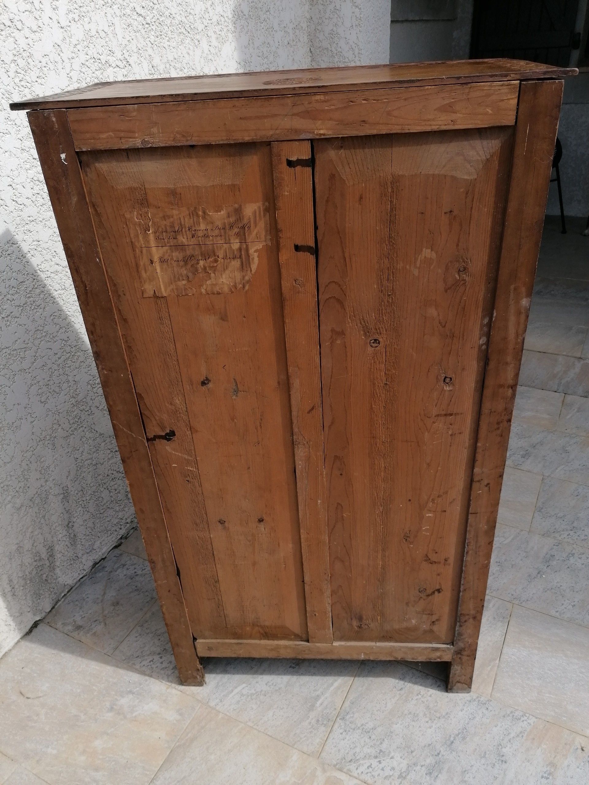 beautiful richly carved high buffet from ALGERIA - Buffets, Sideboards ...