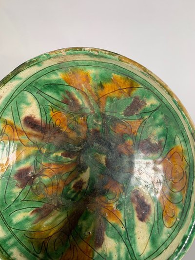 Polychrome ceramic cup, Iran, Nishapur, 10th ce... | Antikeo
