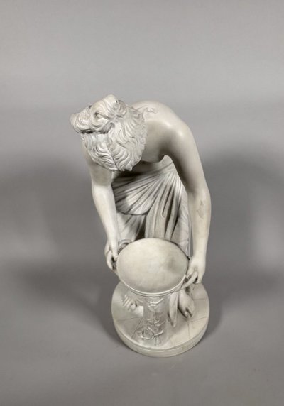 Sculpture of a neoclassical Danaïdes 19th centu... | Antikeo