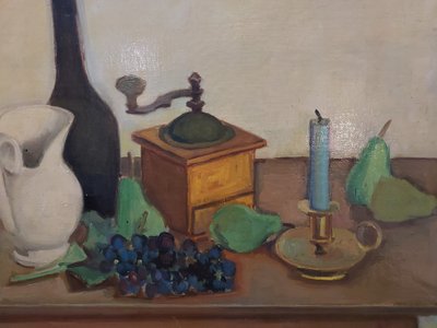 Henri Jannot 1909-2004 - Dipinti di Natura morta | Antikeo