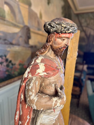 Christ Triumphant on the Cross - 18th Century -... | Antikeo