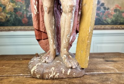 Christ Triumphant on the Cross - 18th Century -... | Antikeo