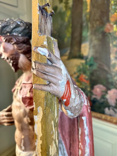 Christ Triumphant on the Cross - 18th Century -... | Antikeo