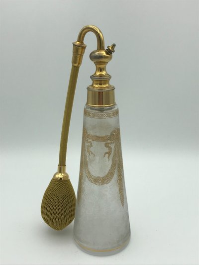 Vaporisateur à parfum Saint Louis - Cristal | Antikeo