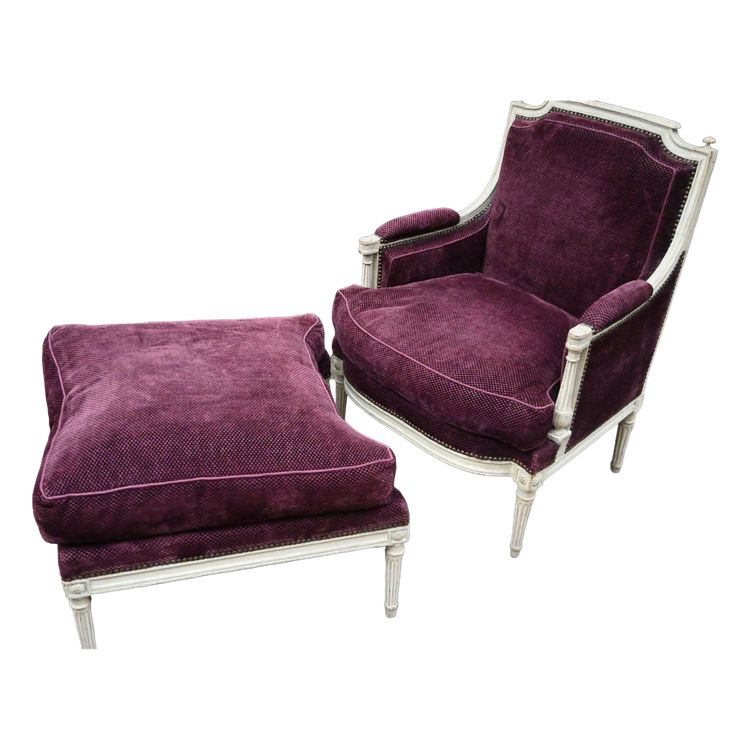 Duchess brisse or chaise longue from the Louis ... | Antikeo