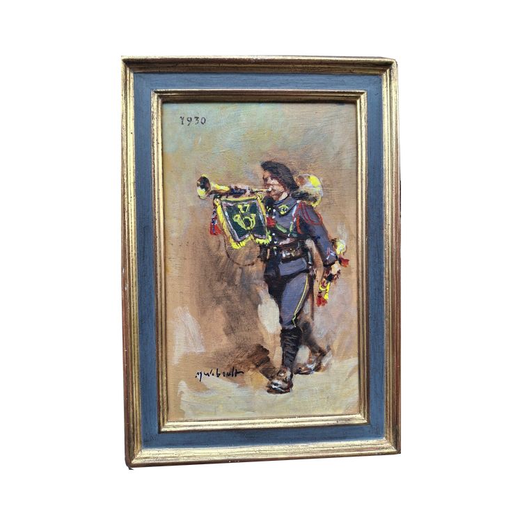 Marcel Wibault, 27th Battalion of Alpine Chasse... | Antikeo