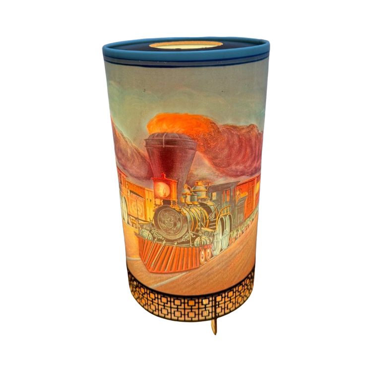 Lampada d'epoca circa 1960 Goodman mfg.co decor... | Antikeo