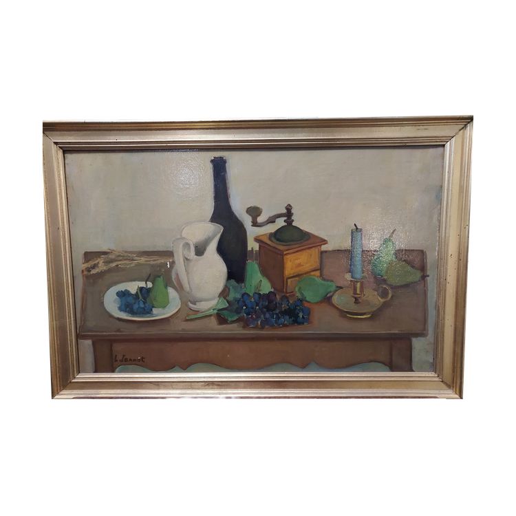 Henri Jannot 1909-2004 - Dipinti di Natura morta | Antikeo