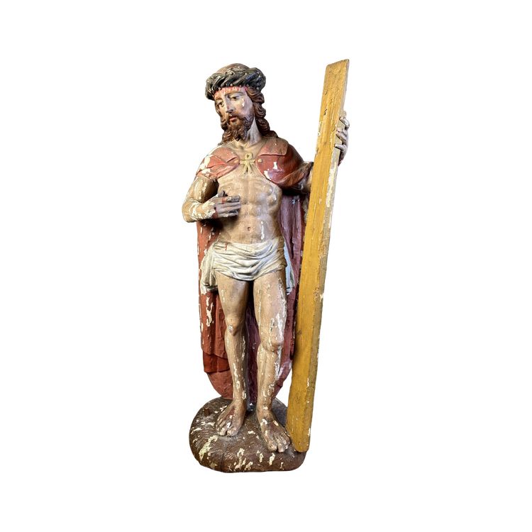 Christ Triumphant on the Cross - 18th Century -... | Antikeo