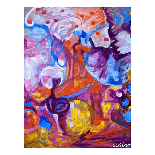 Andrée Simon (1896-1981), Tableau Composition A... | Antikeo