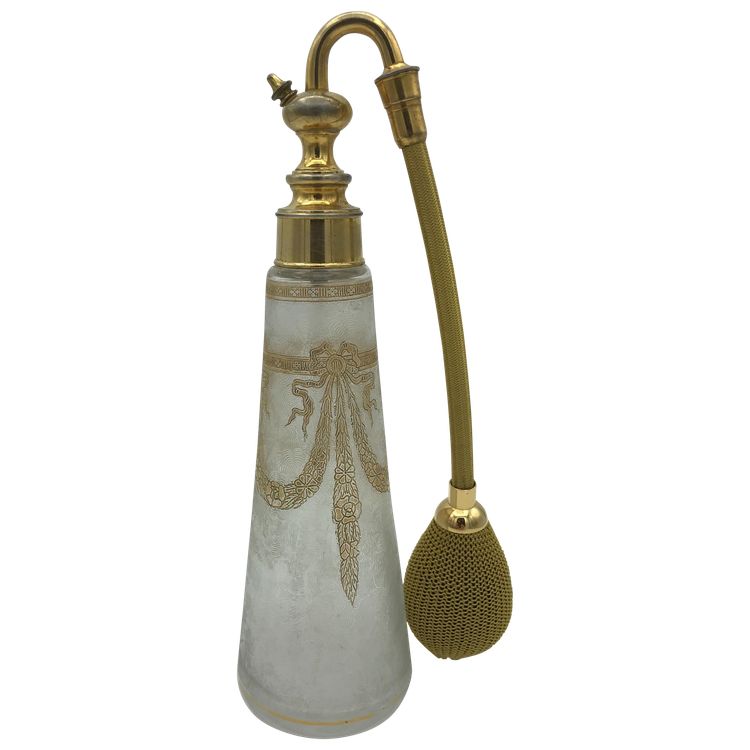 Vaporisateur à parfum Saint Louis - Cristal | Antikeo