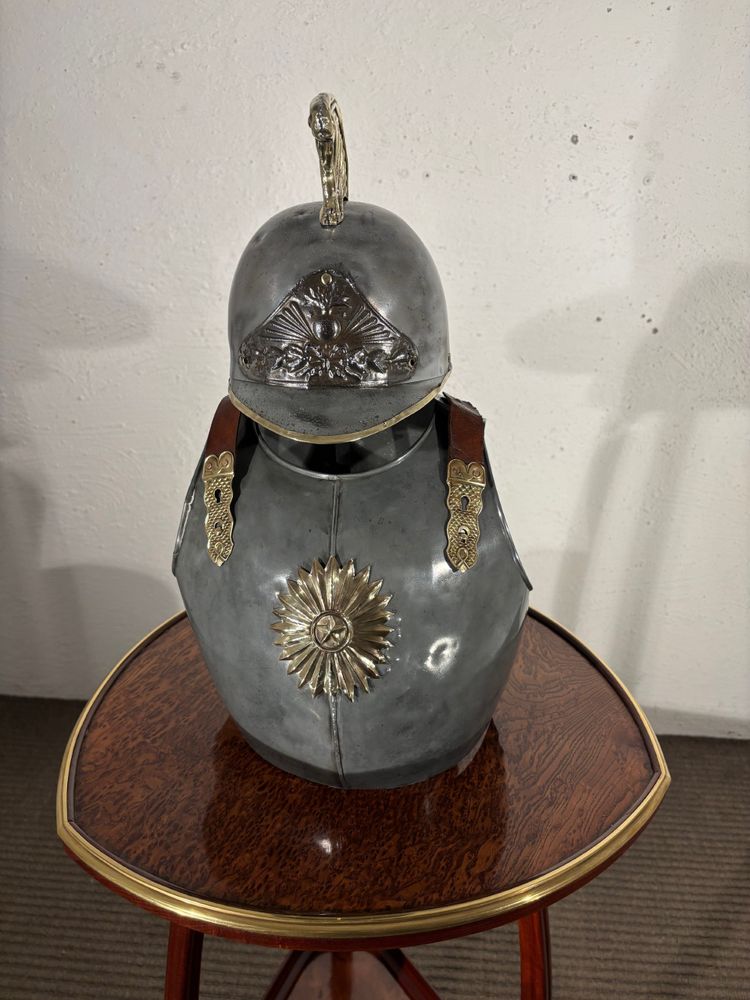 Plastron et son casque d'enfant - Uniforms, armor | Antikeo