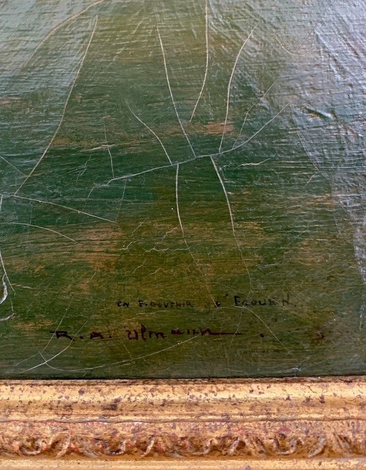 Raoul André Ulmann (1867-1941) "Clair de lune s... | Antikeo